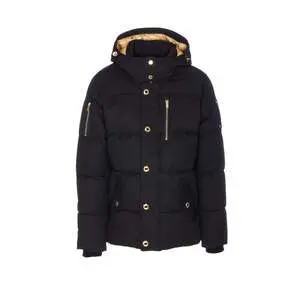 Moose Knuckles Gold Quilted Down Jacket