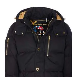 Moose Knuckles Gold Quilted Down Jacket