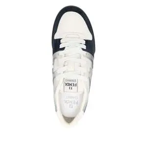 Fendi Low Top Sneakers With Logo Detail