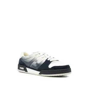 Fendi Low Top Sneakers With Logo Detail
