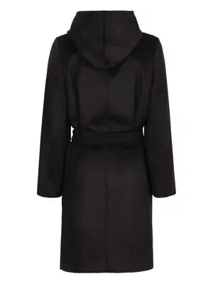 Max Mara Wool Midi Coat - Multicolor