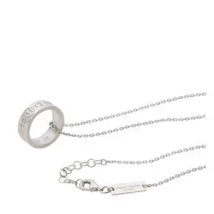 MAISON MARGIELA Numeric Necklace - Silver