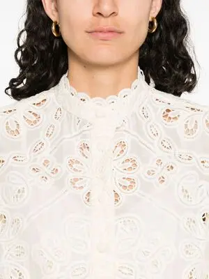 Zimmermann Rhiannon Embroidered Blouse - Multicolor
