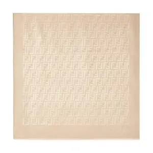 Fendi Ff Stole - Cream