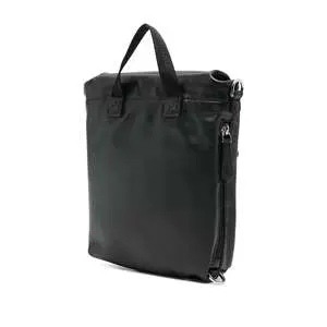 Fendi Leather Shoulder Bag - Black