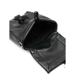 Fendi Leather Shoulder Bag - Black