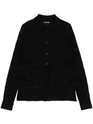 TOM FORD Cotton And Silk Shirt - Multicolor