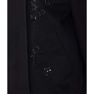 GOLDEN GOOSE Embellished Short Trench Coat