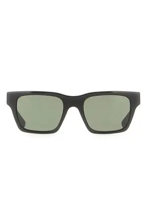 Gucci GUCCI Rectangular Sunglasses With Logo Plaque Multicolor