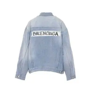 Balenciaga Denim Jacket - Blue