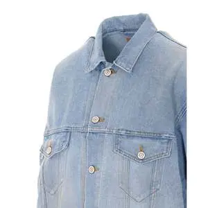 Balenciaga Denim Jacket - Blue