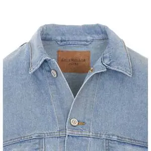 Balenciaga Denim Jacket - Blue