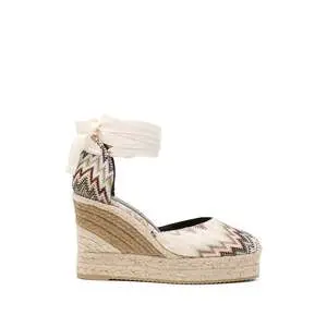 Missoni Heeled Espadrilles