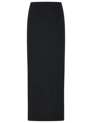 COURREGES Long Skirt - Black