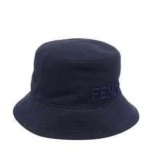 Fendi Reversible Logo Bucket Hat