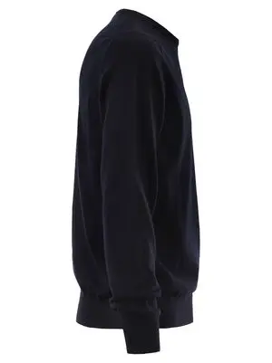 Kiton Long-sleeved Wool Crew Neck Jumper