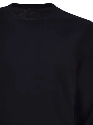 Kiton Long-sleeved Wool Crew Neck Jumper