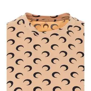 MARINE SERRE Recycled Moon Jersey Second Skin T-shirt