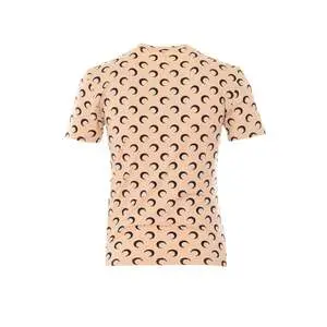MARINE SERRE Recycled Moon Jersey Second Skin T-shirt
