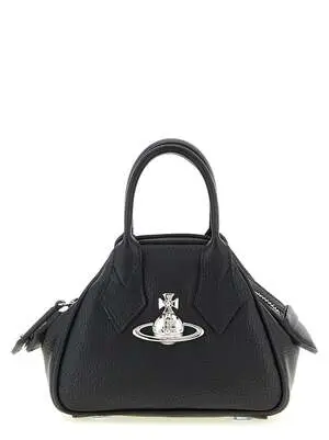 VIVIENNE WESTWOOD Mini Yasmine Handbag - Black