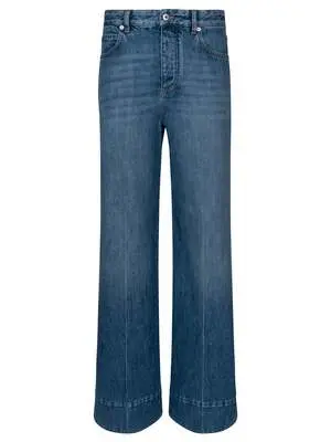 BOTTEGA VENETA BOTTEGA VENETA Indigo Palazzo Jeans