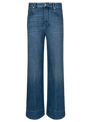 BOTTEGA VENETA BOTTEGA VENETA Indigo Palazzo Jeans