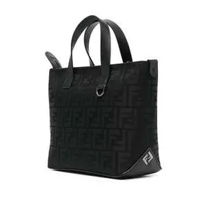 Fendi Monogrammed Tote Bag