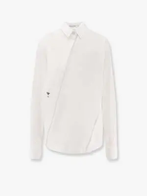 Dior Shirt With Oblique Closure - Multicolor