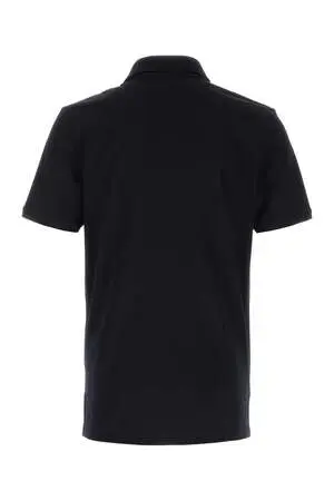 Givenchy Piquet Polo Shirt - Black