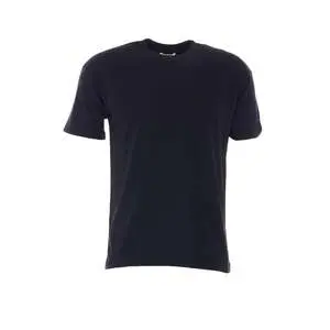 Auralee Seamless Crewneck T-shirt - Black
