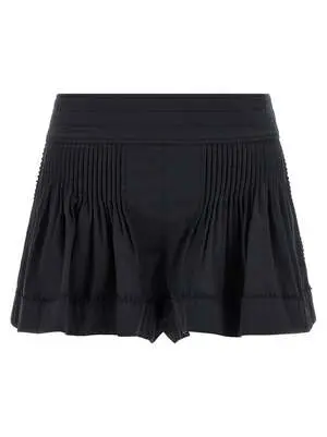 Isabel Marant Etoile Pleated Shorts For Women