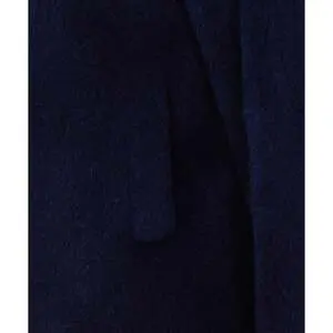 Max Mara Teddy Effect Jacket - Blue