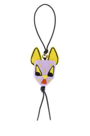 Loewe Felt Cat Key Ring - Multicolor