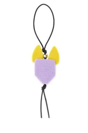 Loewe Felt Cat Key Ring