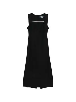 Jacquemus La Robe Tablier Long Dress - Multicolor