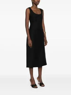 Jacquemus La Robe Tablier Long Dress