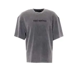 Axel Arigato Axel Arigato Men Distort Logo T-Shirt Black