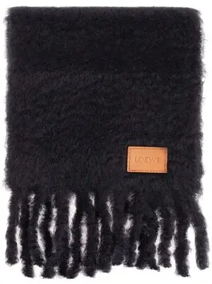 Loewe Brushed-finish Scarf