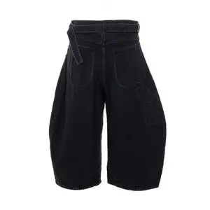 Sacai Denim Pants - Black