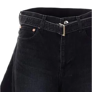 Sacai Denim Pants - Black