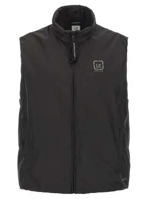 C.P. COMPANY The Metropolis Series Vest - Black