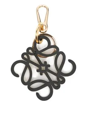 Loewe Anagram Leather Charm