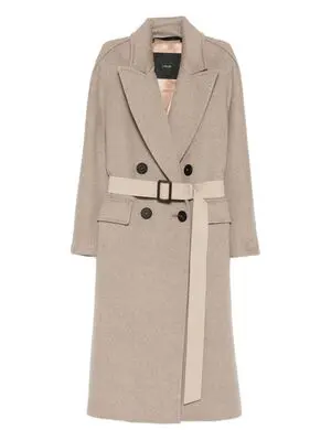 Max Mara Cashmere Coat - Multicolor
