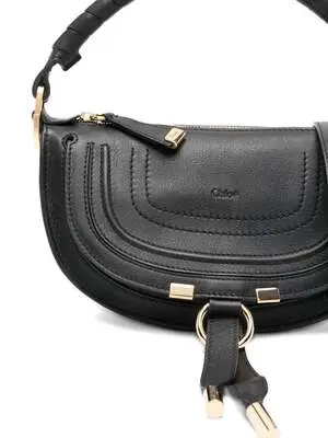 Chloé Marcie Leather Shoulder Bag - Multicolor