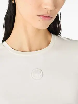 MARINE SERRE Logo Cotton T-shirt - Multicolor