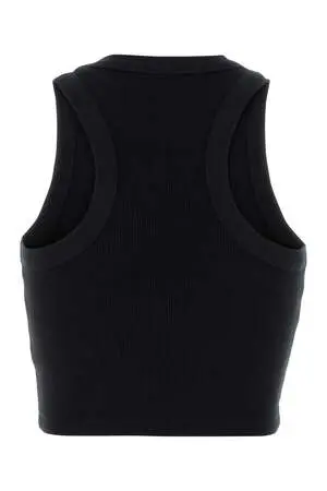 Givenchy Stretch Cotton Crop Top