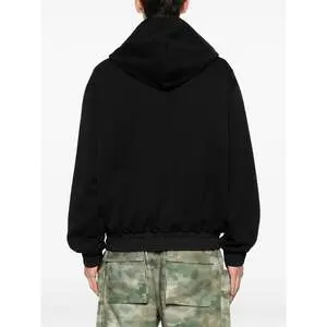 Amiri Logo Detail Zip-up Hoodie