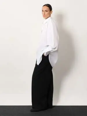 TOTEME Organic Cotton Shirt - White