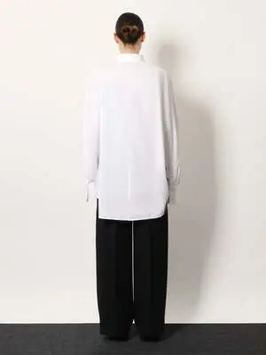 TOTEME Organic Cotton Shirt - White