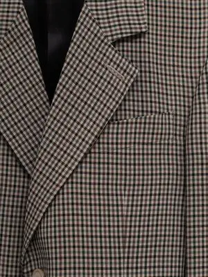 Balenciaga Wrapped Tailored Jacket - Multicolor